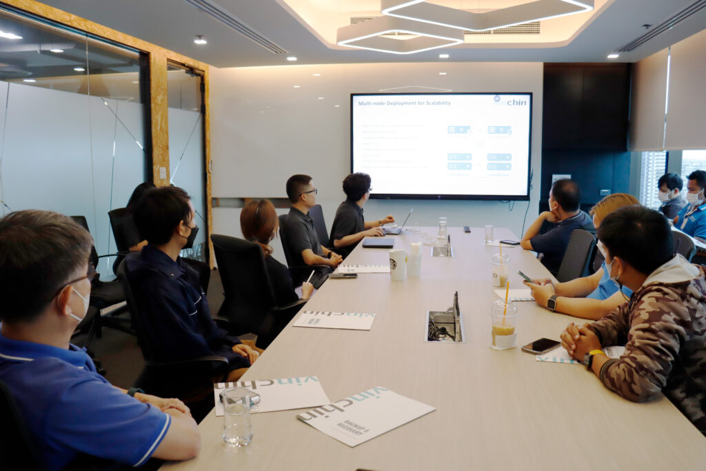 Vinchin's Technical Training for Partner - First Logic